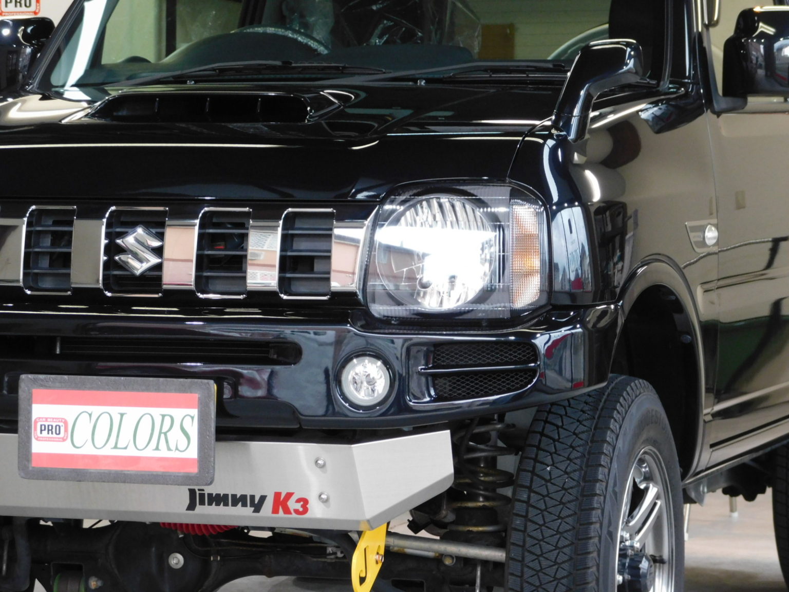 スズキジムニー （JB23）にコーティングのご依頼です。 | CAR BEAUTY PRO COLORS