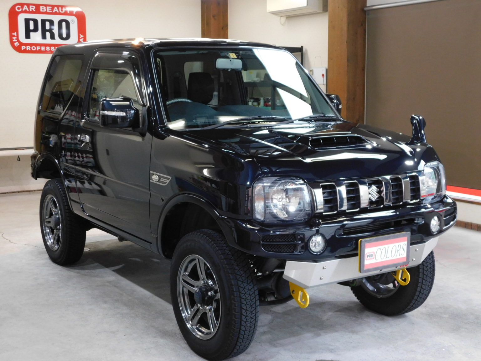 スズキジムニー （JB23）にコーティングのご依頼です。 | CAR BEAUTY PRO COLORS