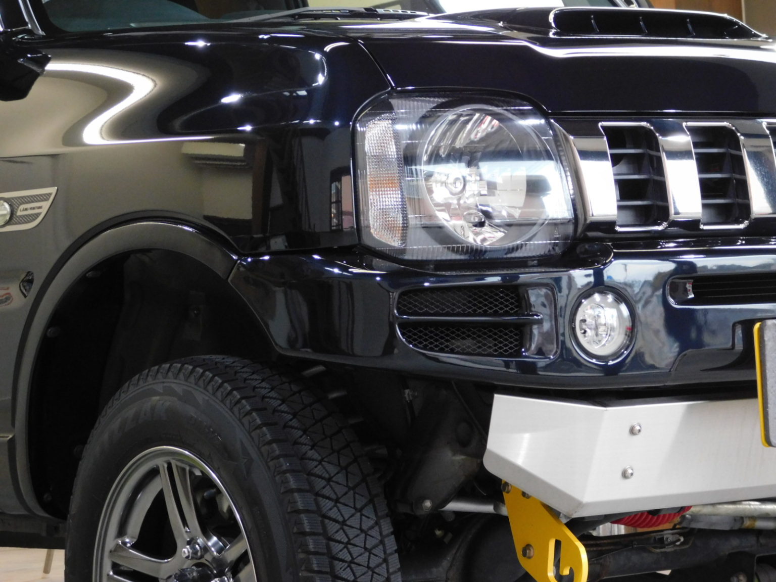 スズキジムニー （JB23）にコーティングのご依頼です。 | CAR BEAUTY PRO COLORS