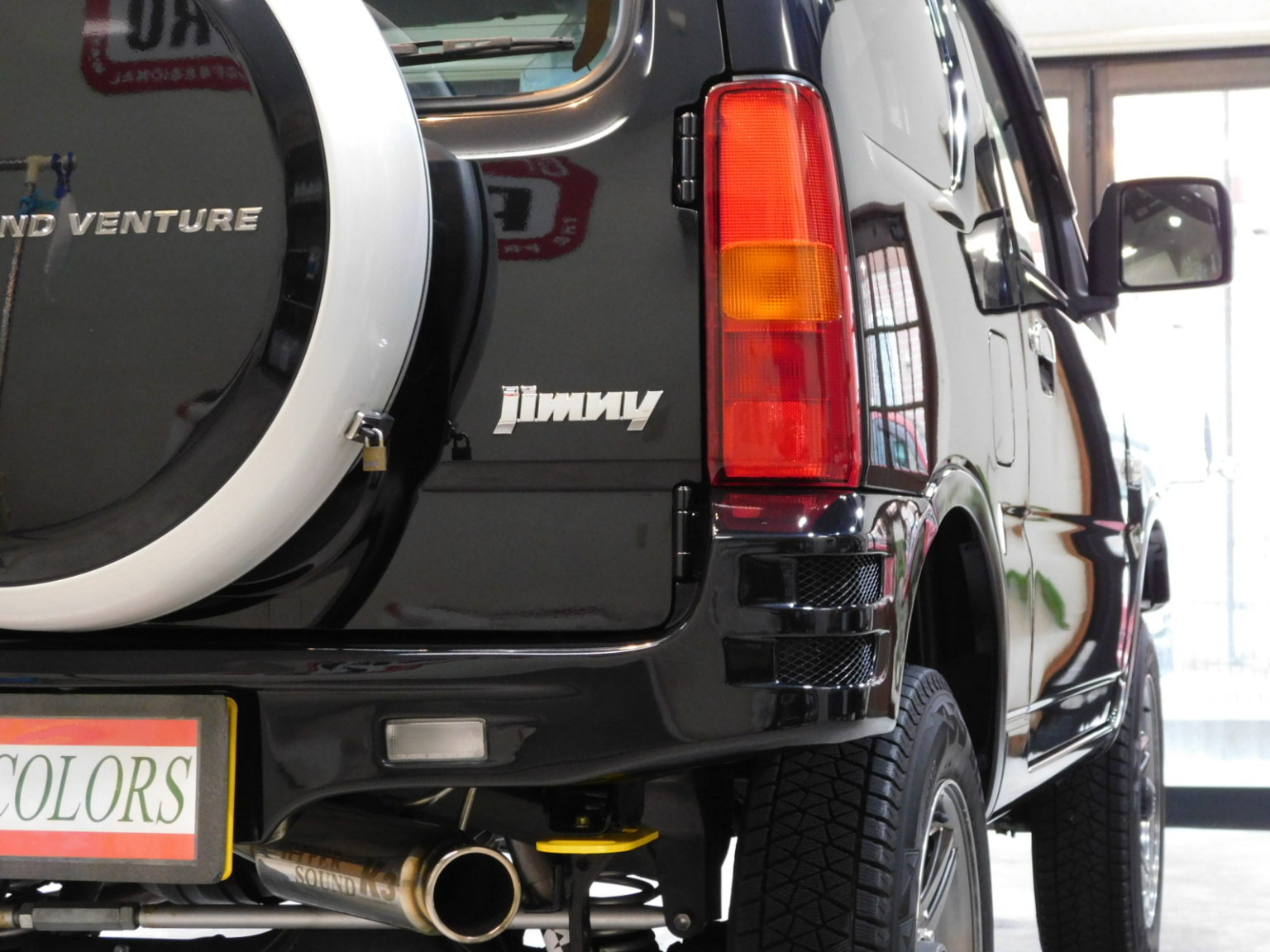 スズキジムニー （JB23）にコーティングのご依頼です。 | CAR BEAUTY PRO COLORS