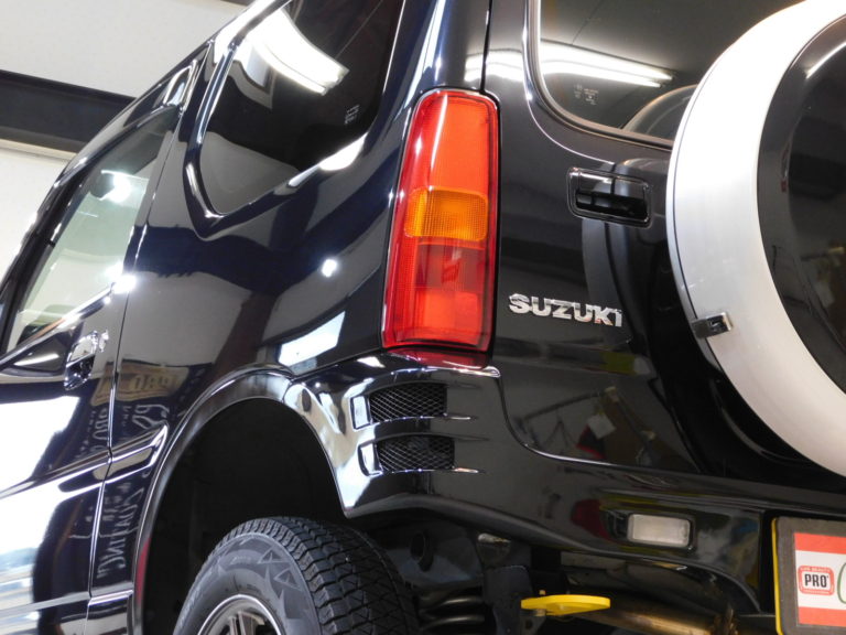 スズキジムニー （JB23）にコーティングのご依頼です。 | CAR BEAUTY PRO COLORS