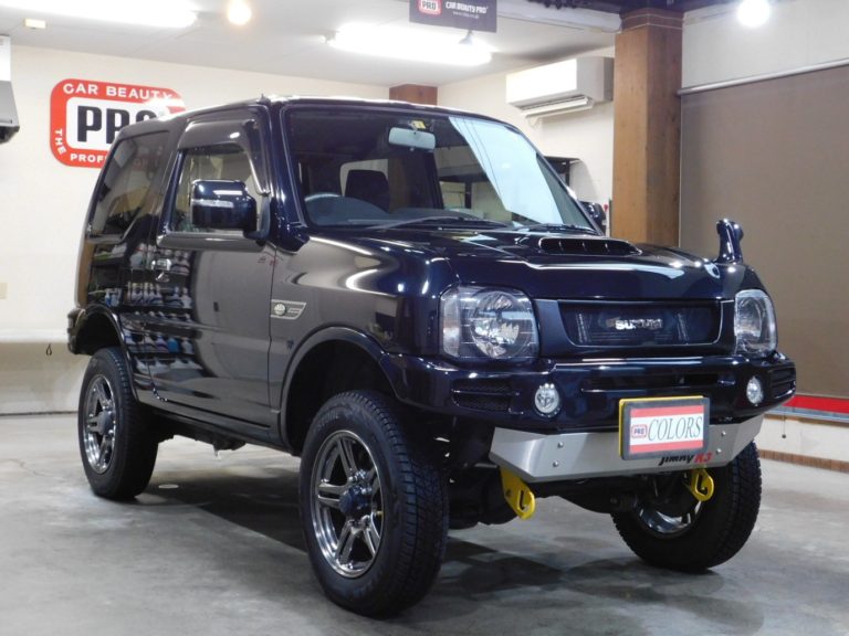 スズキジムニー （JB23）のメンテナンスです。 | CAR BEAUTY PRO COLORS