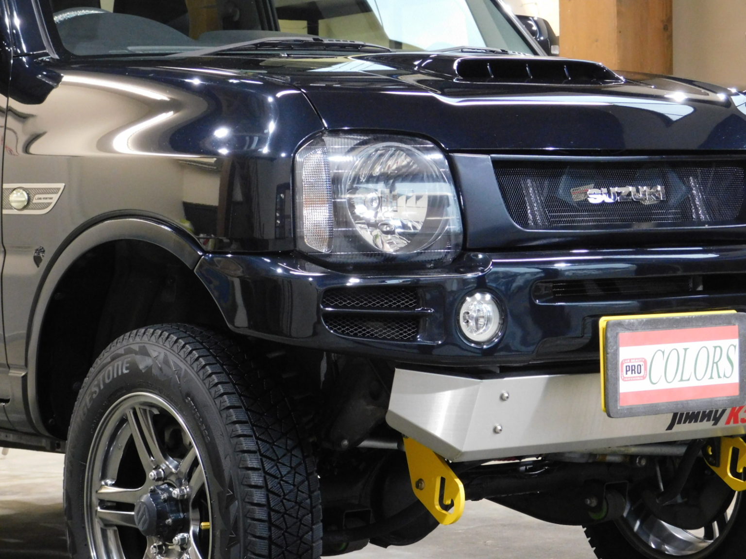 スズキジムニー （JB23）のメンテナンスです。 | CAR BEAUTY PRO COLORS