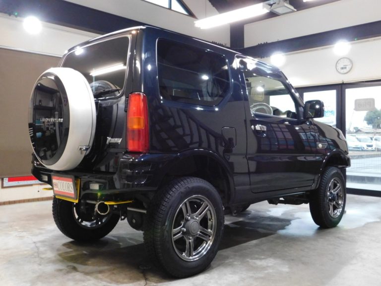 スズキジムニー （JB23）のメンテナンスです。 | CAR BEAUTY PRO COLORS