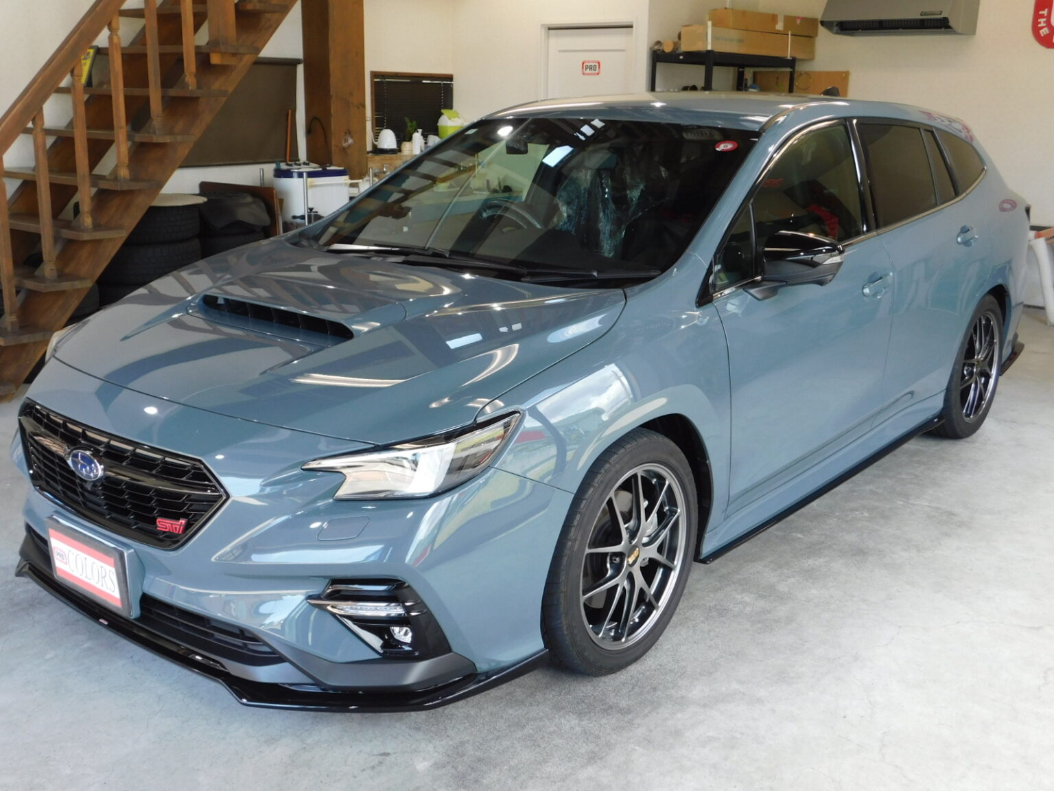 スバル レヴォーグSTI Sport♯のご入庫です！ | CAR BEAUTY PRO COLORS